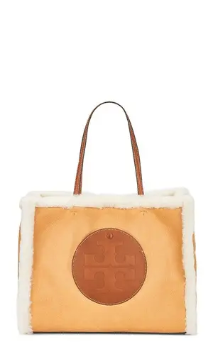 Tory Burch Ella Shearling Tote