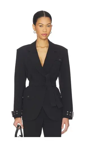 Ganni Long Sleeve Blazers For Women