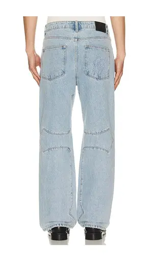 REVENGE Cross Denim Pant