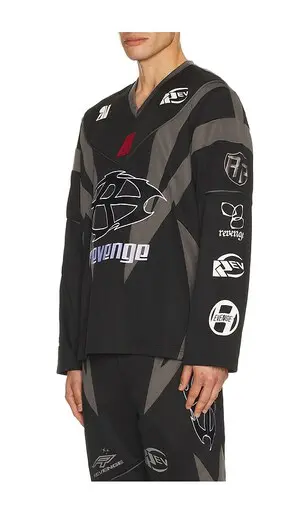 REVENGE Graphic Jersey