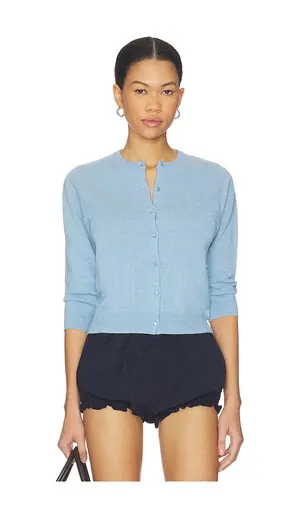 Women's Baby Blue Cardigans
