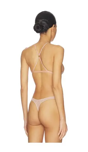 Kiki De Montparnasse Brienne Soft Bra In Nude