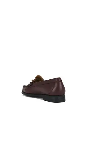 G.H.BASS Lincoln Bit Easy Weejun Loafers - Wine