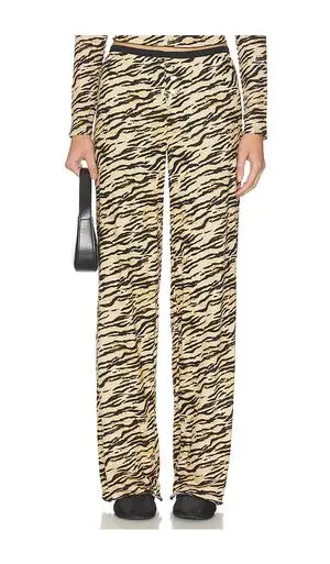 Frankies Bikinis Joy Modal Sleep Pant - Tiger