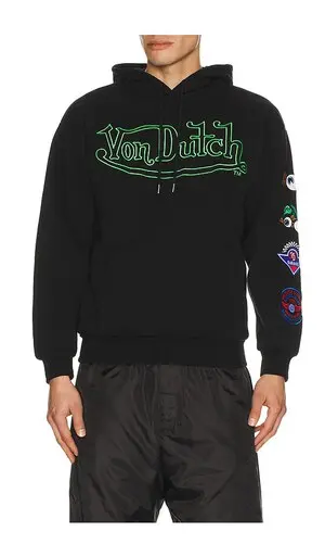 Von Dutch Fleece Sweatshirts Hoodies For Men