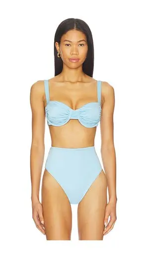 CLEOBELLA Beckett Bikini Top - Serenity Shimmer