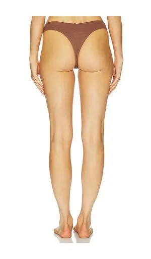 F E L L A Chad Bikini Bottom - Pinecone