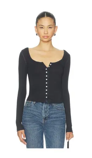 Free People Pointelle Shirts