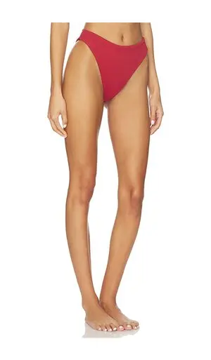 HAIGHT. Ribbed Lycra Mah Hotpants Bikini Bottom