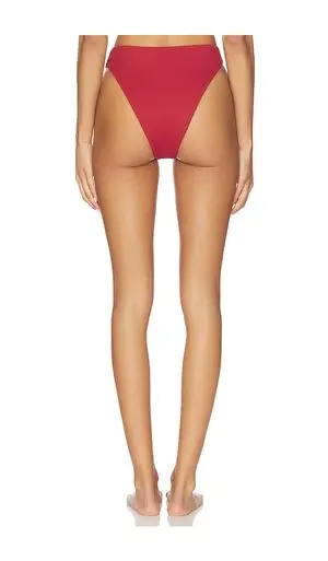 HAIGHT. Ribbed Lycra Mah Hotpants Bikini Bottom