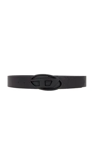 DIESEL D Belt - Black