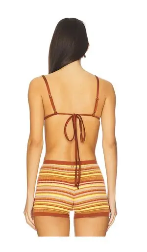 BANANHOT Ann Bralette In Brown