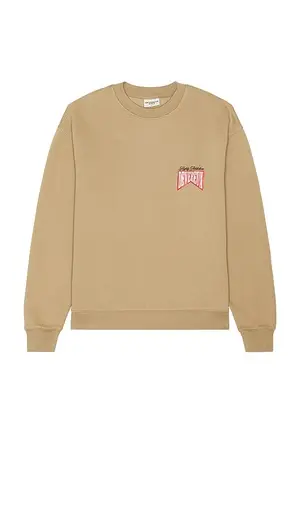 DEVEREUX GOLF Graphic Crewneck Sweatshirt