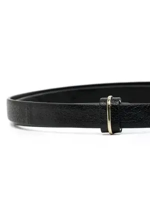 TOM FORD Textured Buckle Belt