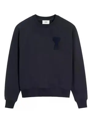 Ami Logo-embroidered Sweatshirt