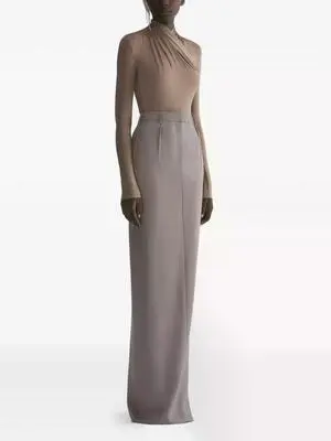 MUGLER Maxi Skirt