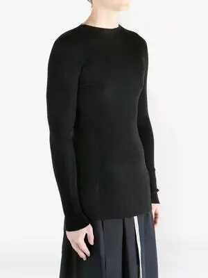 Rick Owens Ribbed Sweater