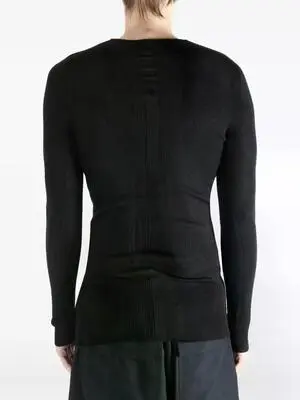Rick Owens Ribbed Sweater