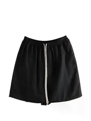 Rick Owens Drawstring Waistband Shorts