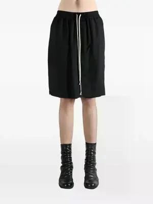 Rick Owens Drawstring Waistband Shorts