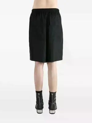 Rick Owens Drawstring Waistband Shorts