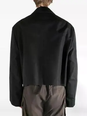 Rick Owens Zip-up Cropped Jacket