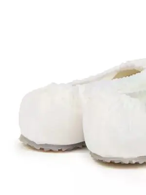 MAISON MARGIELA Gathered Ballerina Shoes