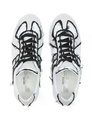 MAISON MARGIELA Replica Leather Sneakers
