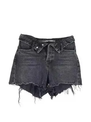 ALEXANDER WANG Raw-hem Shorts