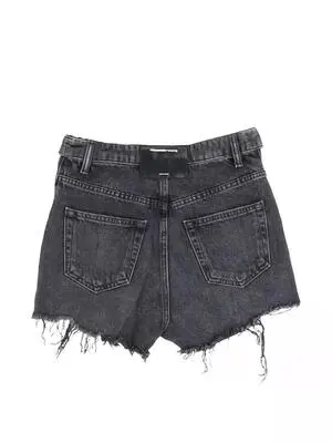 ALEXANDER WANG Raw-hem Shorts