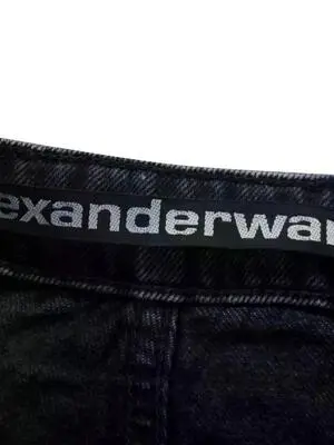 ALEXANDER WANG Raw-hem Shorts