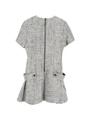 LOUIS VUITTON Tweed Mini Dress
