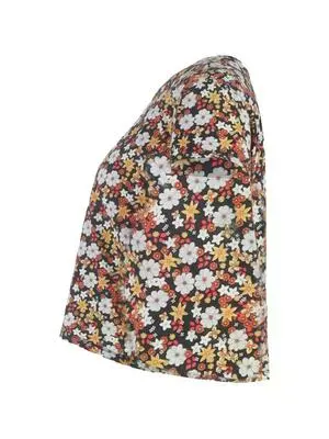 Sandro Floral Print T-shirt