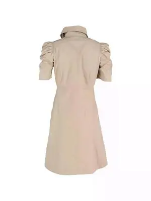 Celine 2010s Zip Midi Dress