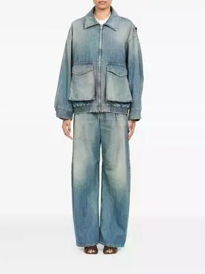MAISON MARGIELA Denim Jacket With Pockets