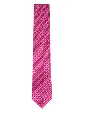 FERRAGAMO Neck Tie - Red