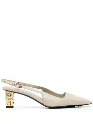 Givenchy G-cube 50mm Slingback Heels