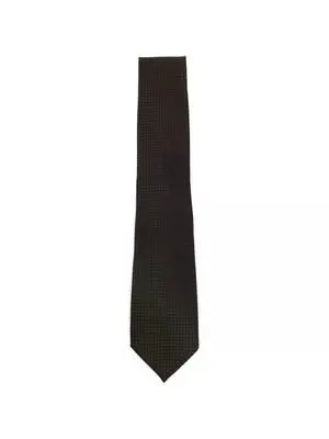 TOM FORD Silk Tie - Brown