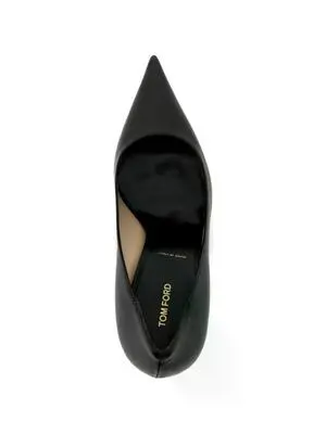 TOM FORD 90mm Leather Pumps