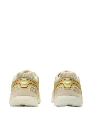 Burberry Logo Detail Sneakers - Neutrals
