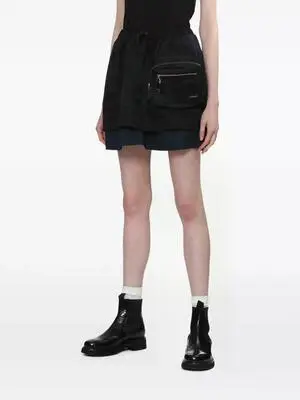Toga Pocket-detail Mini Skirt