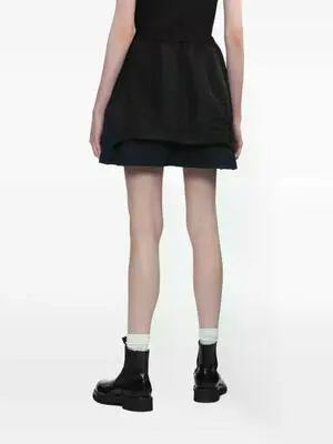 Toga Pocket-detail Mini Skirt