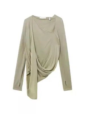 Helmut Lang Asymmetrical Blouses