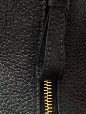 Prada Leather Shoulder Bag With Logo