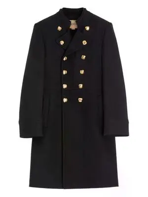 Valentino Garavani Double Breasted Coats For Men
