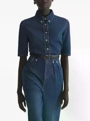 Mugler Collared Shirts For Women