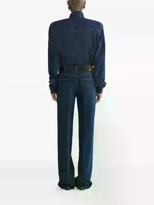 MUGLER Straight Trousers