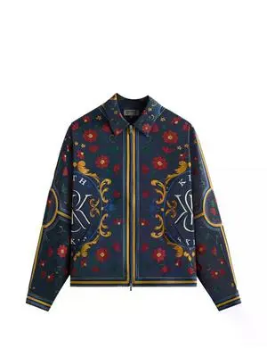 Kith Connor Floral Jacket - Blue