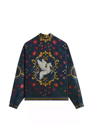 Kith Connor Floral Jacket - Blue