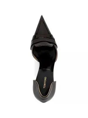 TOM FORD 90mm Leather Pumps